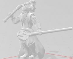 battle mage 3D Models | Page 1 | STLFinder