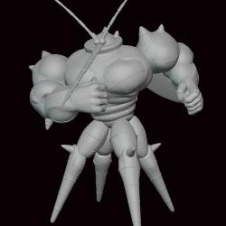 buzzwole pokemon 3D Models | Page 1 | STLFinder