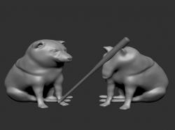 bonk cheems 3D Models | Page 1 | STLFinder