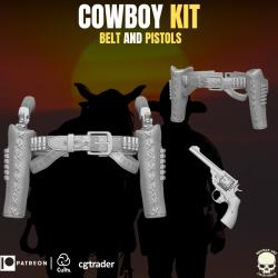 cowboy action man figures 3D Models | Page 1 | STLFinder