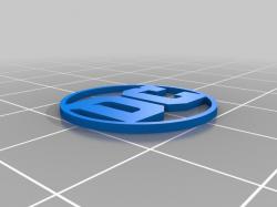 dc comic logo 3D Models | Page 1 | STLFinder