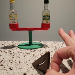 paper football goal post 3d models 【 STLFinder