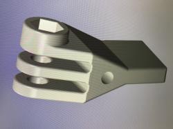 fcs gopro mount 3D Models | Page 1 | STLFinder
