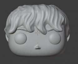 messy hair boy 3d models 【 STLFinder