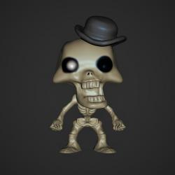 corpse bride skeleton 3D Models | Page 1 | STLFinder