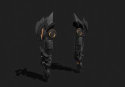 genos cosplay arms 3D Models | Page 1 | STLFinder