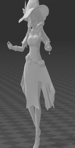 genshin impact lisa 3D Models | Page 1 | STLFinder