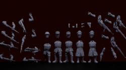 tamiya german field commander set 3D Models | Page 1 | STLFinder