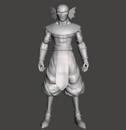 giin god of destruction 3D Models | Page 1 | STLFinder