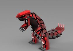 groudon ar raging surf 3D Models | Page 1 | STLFinder