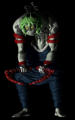 gyutaro figure 3d models 【 STLFinder