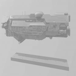 infinity halo ship 3d models 【 STLFinder