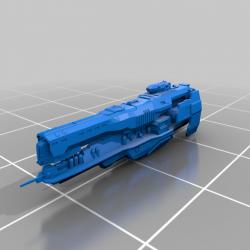 halo strident frigate 3D Models | Page 1 | STLFinder