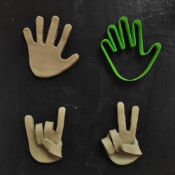 hand cookie cutter 3D Models | Page 1 | STLFinder