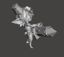 hextech 3d model free | Page 1 | STLFinder