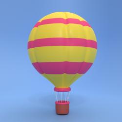 hot air baloon basket 3D Models | Page 1 | STLFinder