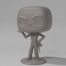 funko pop jack skellington lidl 3D Models | Page 1 | STLFinder