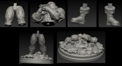 juggernaut stl free 3D Models | Page 1 | STLFinder