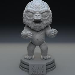 king kong pop funko 3D Models | Page 1 | STLFinder