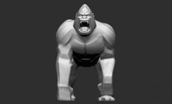 kingkong rigged free 3D Models | Page 1 | STLFinder