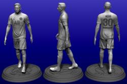leo messi logo 3D Models | Page 1 | STLFinder