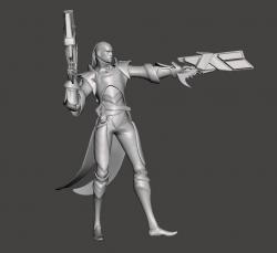 lucian 3d model 【 STLFinder