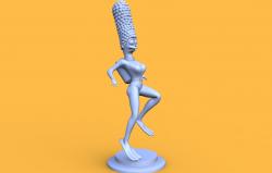 marge simpson bikini space suit 3D Models | Page 1 | STLFinder