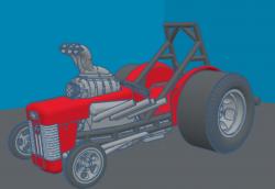 model tractor kits | Page 1 | STLFinder