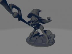 megumin with cat konosuba action figure 3D Models | Page 1 | STLFinder