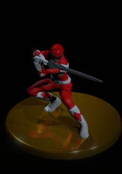 power rangers mighty morphin red ranger costume childrens fancy dress ...