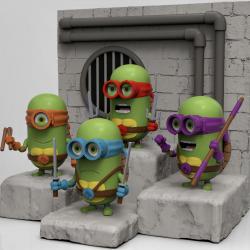 tmnt stl files 3D Models | Page 1 | STLFinder