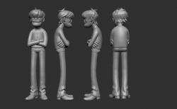 gorillaz prints 3D Models | Page 1 | STLFinder