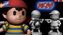 ness fanart 3D Models | Page 1 | STLFinder