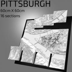 pittsburgh cityscape 3D Models | Page 1 | STLFinder