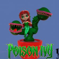 poison ivy fan art 3D Models | Page 1 | STLFinder