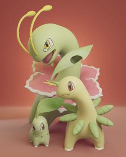 bayleef meganium 3D Models | Page 1 | STLFinder