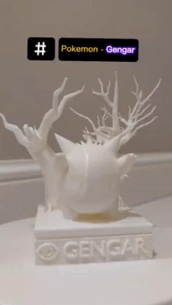 pokemon 094 3D Models | Page 1 | STLFinder