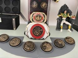 power rangers legacy power coin set 3D Models | Page 1 | STLFinder