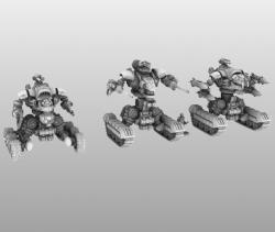 fire raptor assault gunship 3d models 【 STLFinder