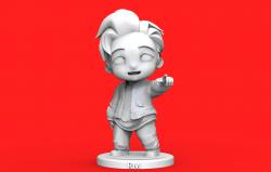 Bts Rm Fan Art 3d Models Page 1 Stlfinder