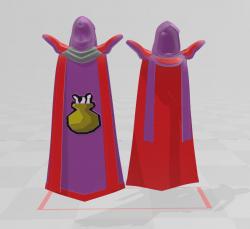 cooking cape osrs 3D Models | Page 1 | STLFinder