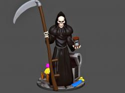 grim reaper osrs 3D Models | Page 1 | STLFinder