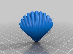 shell cookies 3d models 【 STLFinder