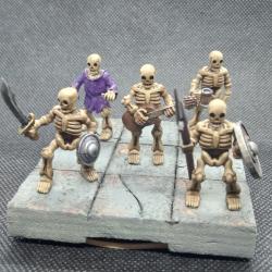 skeleton miniatures 3D Models | Page 1 | STLFinder