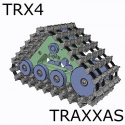 traxxas snow tracks 3D Models | Page 1 | STLFinder