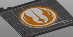 star wars jedi logo wallpaper 3D Models | Page 1 | STLFinder