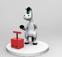 sugarfoot cartoon 3D Models | Page 1 | STLFinder