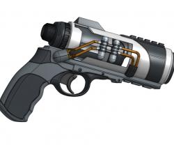 sticky bomb launcher 3D Models | Page 1 | STLFinder