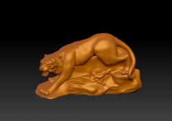 anime tiger ears folded down 3D Models | Page 1 | STLFinder