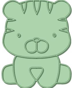 tiger jungle poster ebay 3D Models | Page 1 | STLFinder